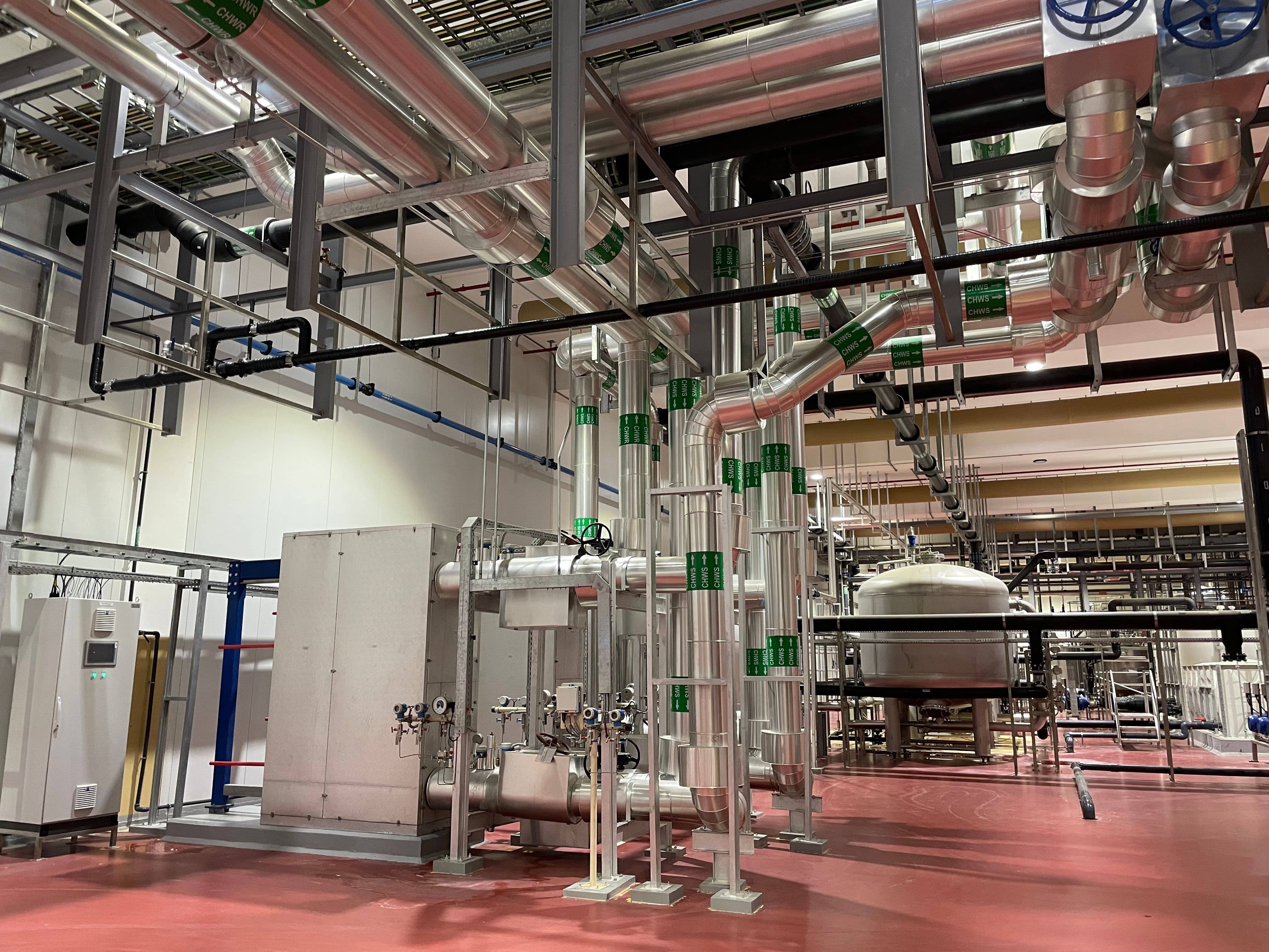 Supply, Installation , Testing & Commissioning Of Chemical Exhaust ...