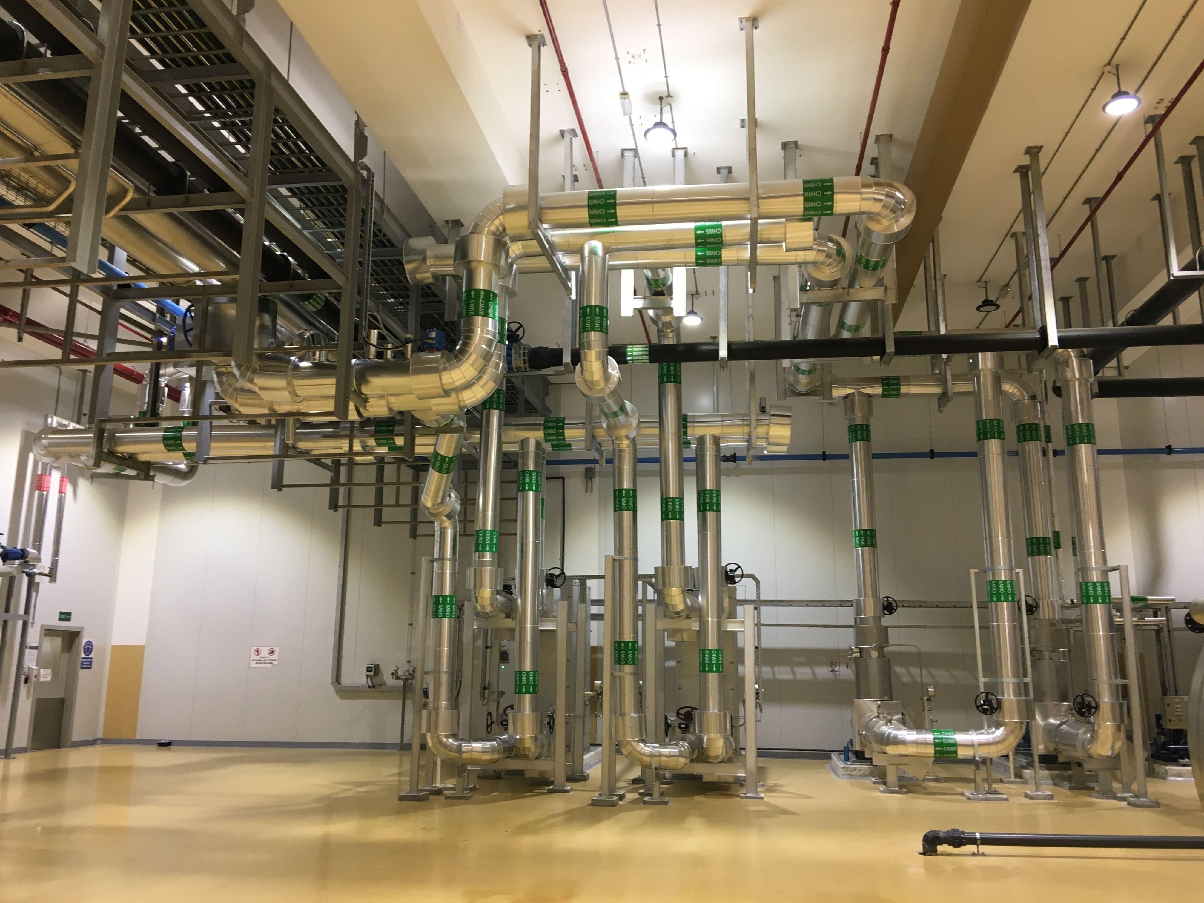 Engineering , Procurement, Construction of PHEs, CHW Pumps, Skids ...